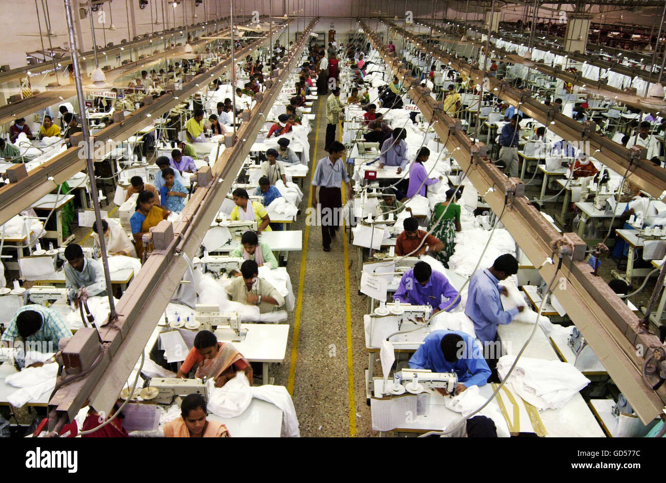 Inside factory hi-res stock photography and images - Alamy