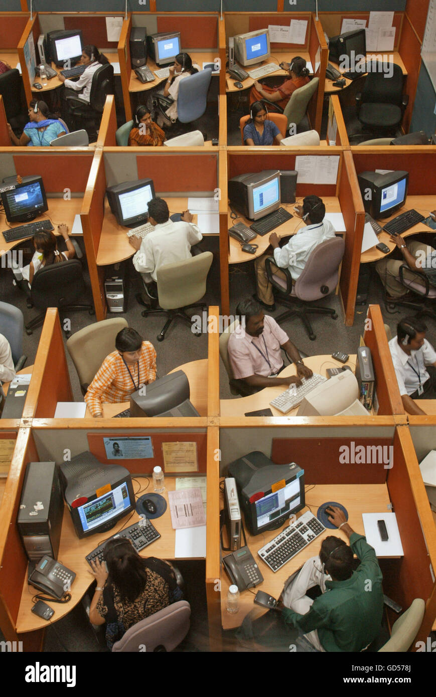 Bpo india hi-res stock photography and images - Alamy