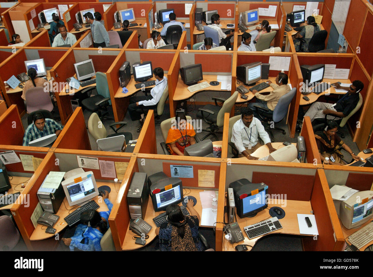 Bpo india hi-res stock photography and images - Alamy