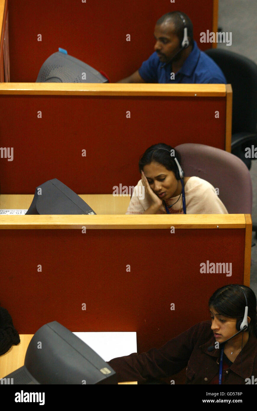 Bpo india hi-res stock photography and images - Alamy