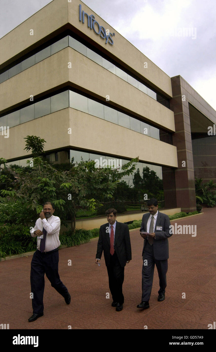 Infosys bangalore hi-res stock photography and images - Alamy