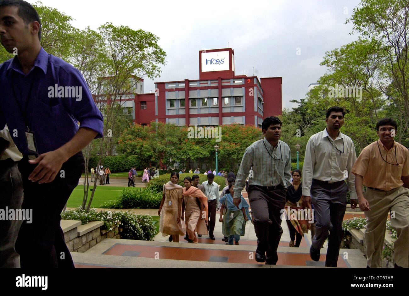 Infosys technology india hi-res stock photography and images - Alamy
