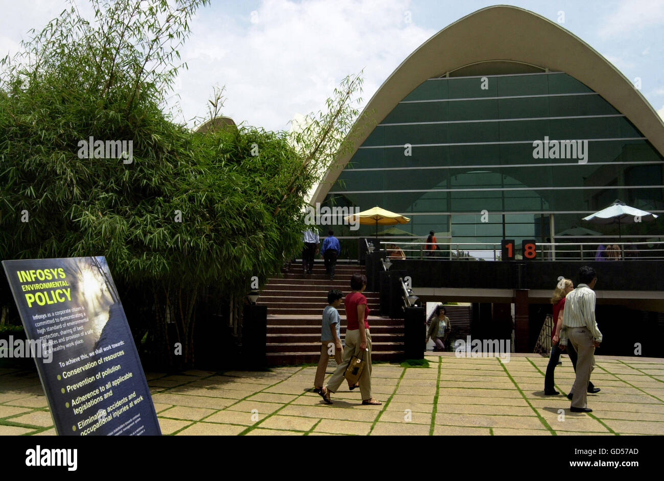 Infosys bangalore hi-res stock photography and images - Alamy