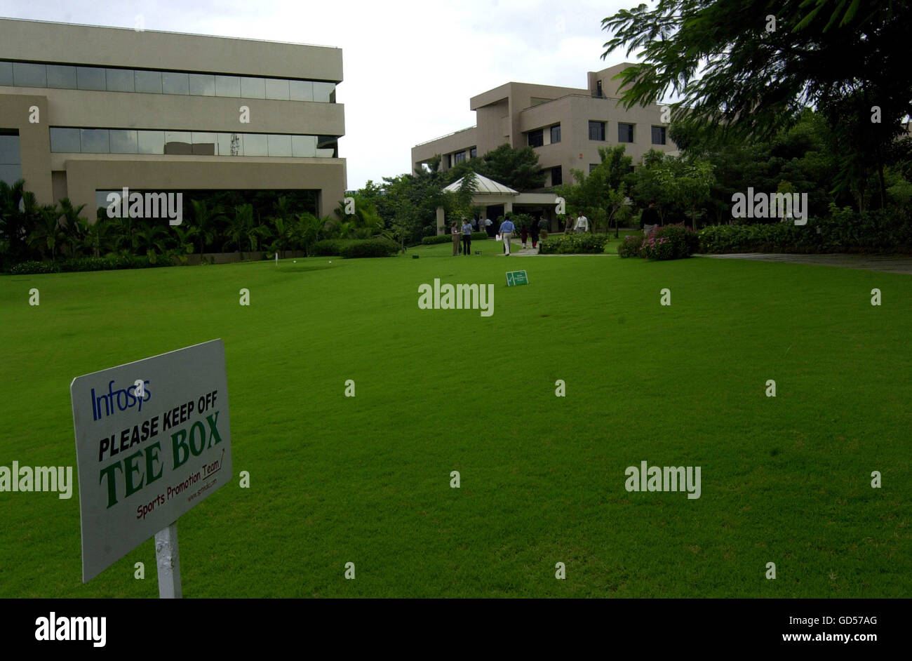 Infosys Building Kuwait