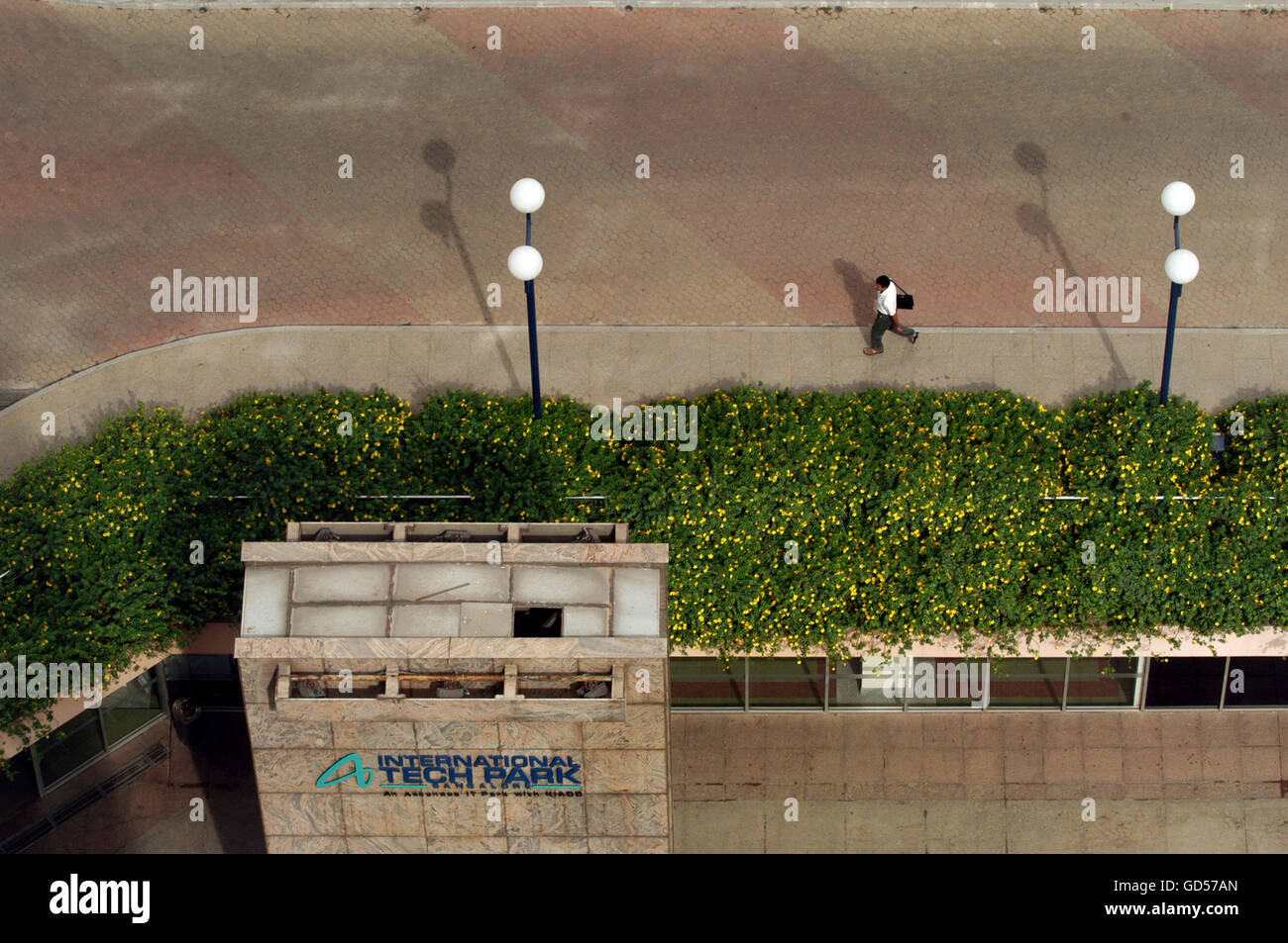 Bangalore tech park hi-res stock photography and images - Alamy