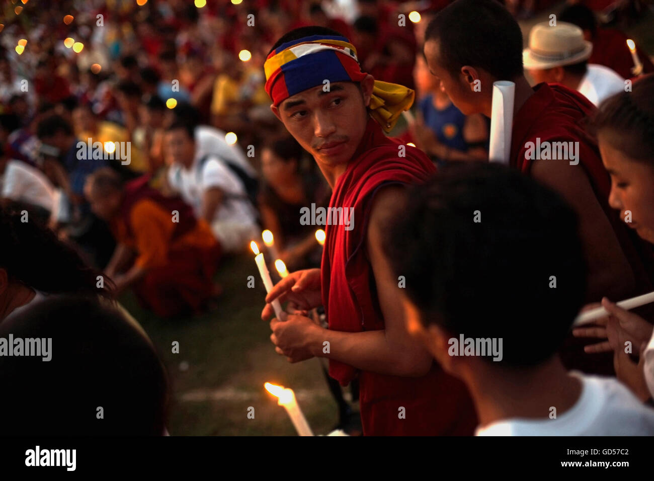 Tibetian festivals hi-res stock photography and images - Alamy