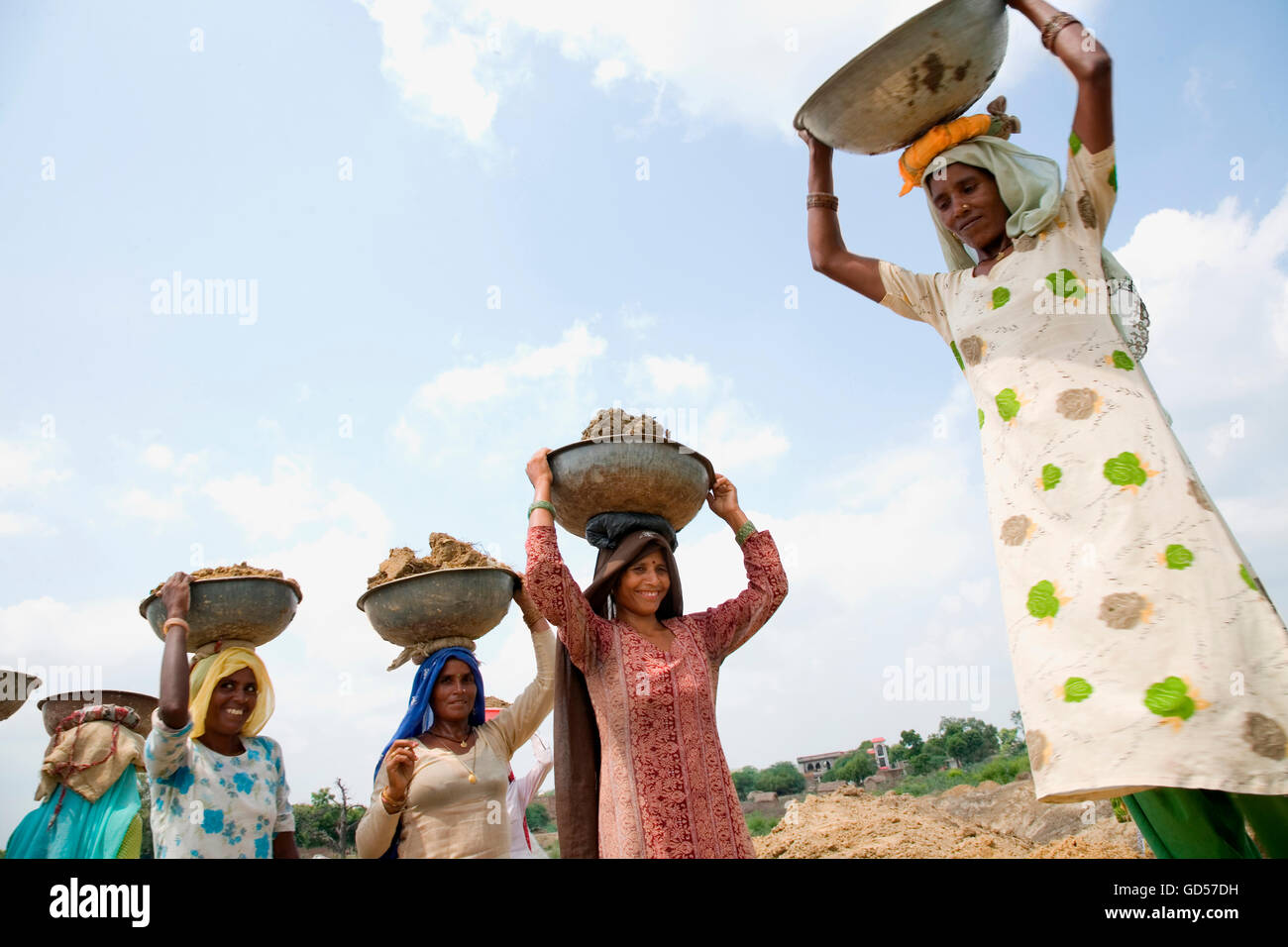 Woman labours working Stock Photo - Alamy