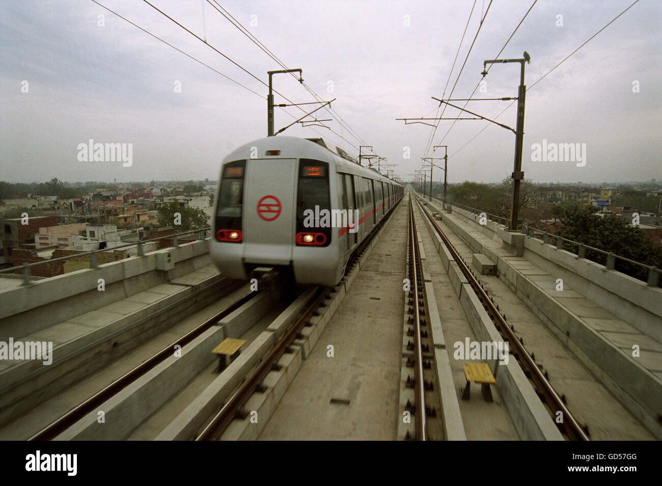 Delhi Metro Rail Corporation Stock Photos & Delhi Metro Rail ...