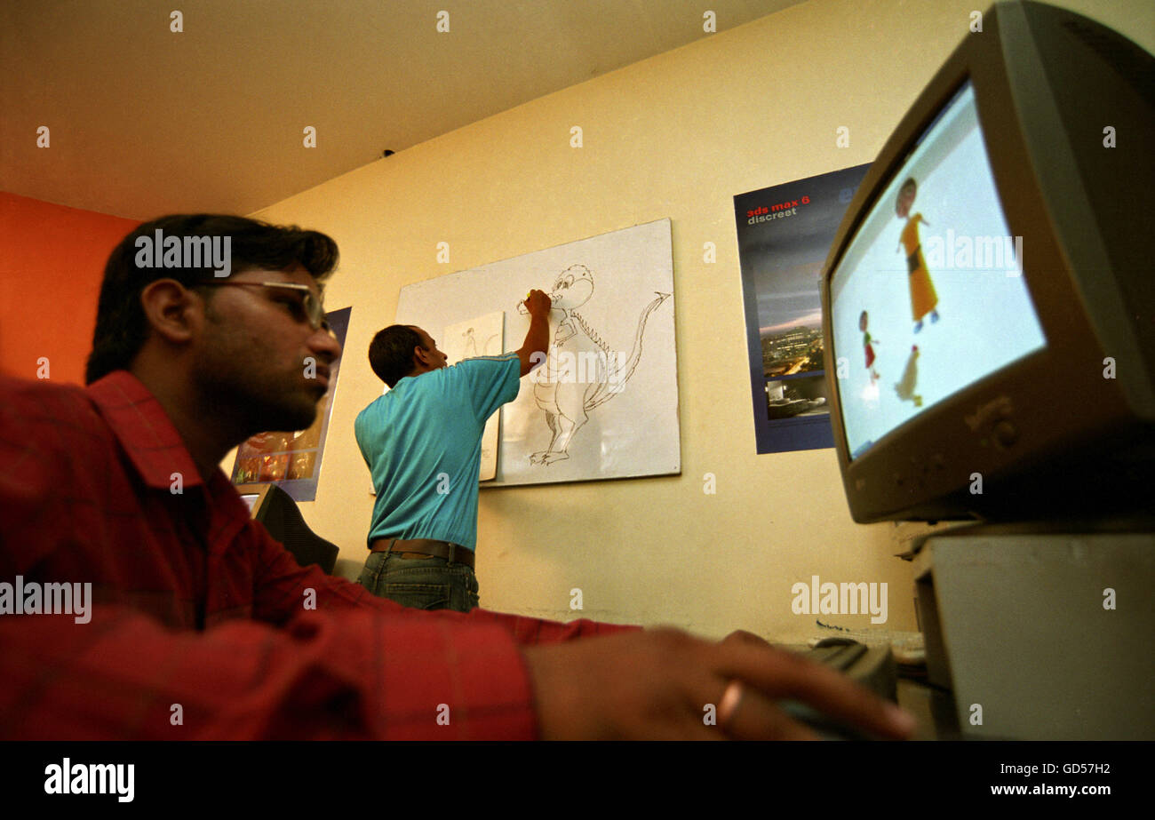 Computer animation hi-res stock photography and images - Alamy