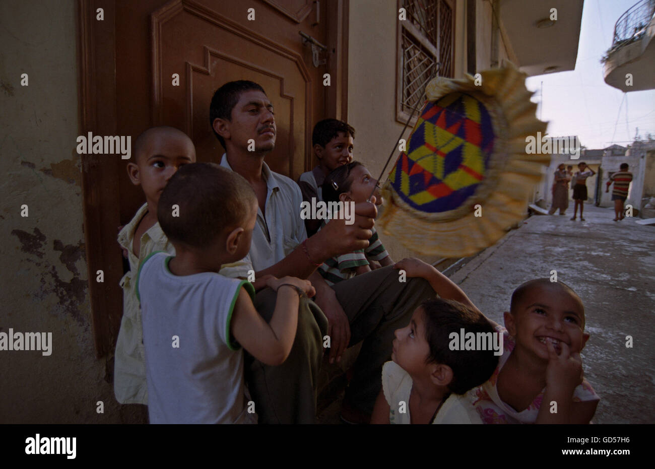 Fanning himself fan hi-res stock photography and images - Alamy