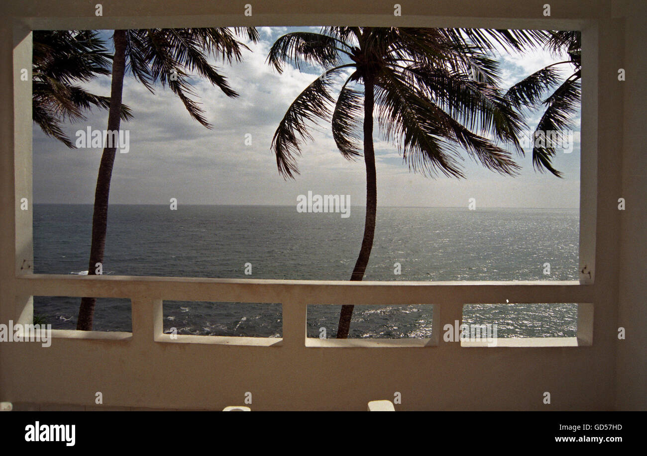 A beach in Colombo Stock Photo - Alamy