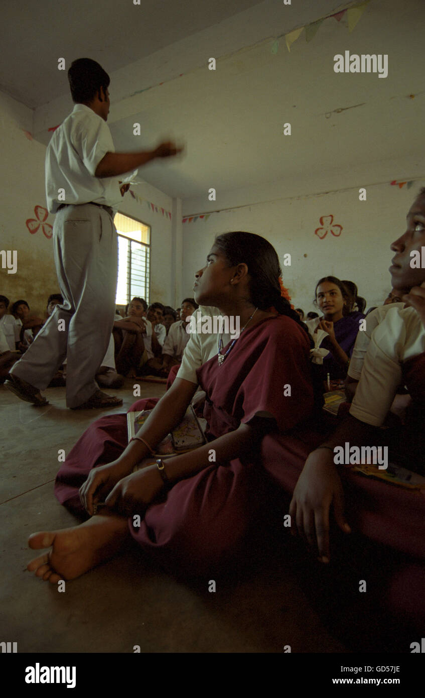 Tamil nadu india government school hi-res stock photography and images ...