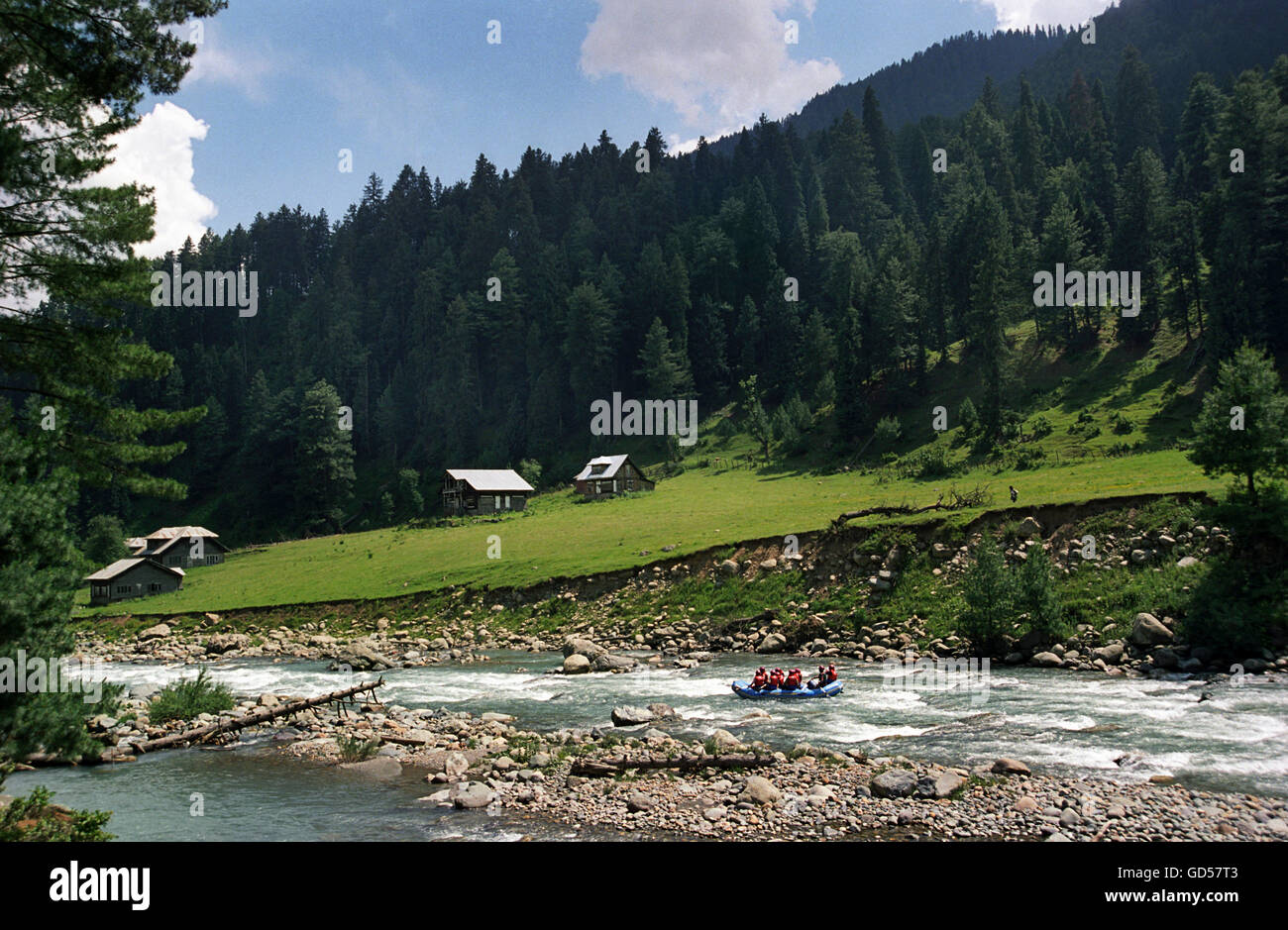 Lidder river hi-res stock photography and images - Alamy