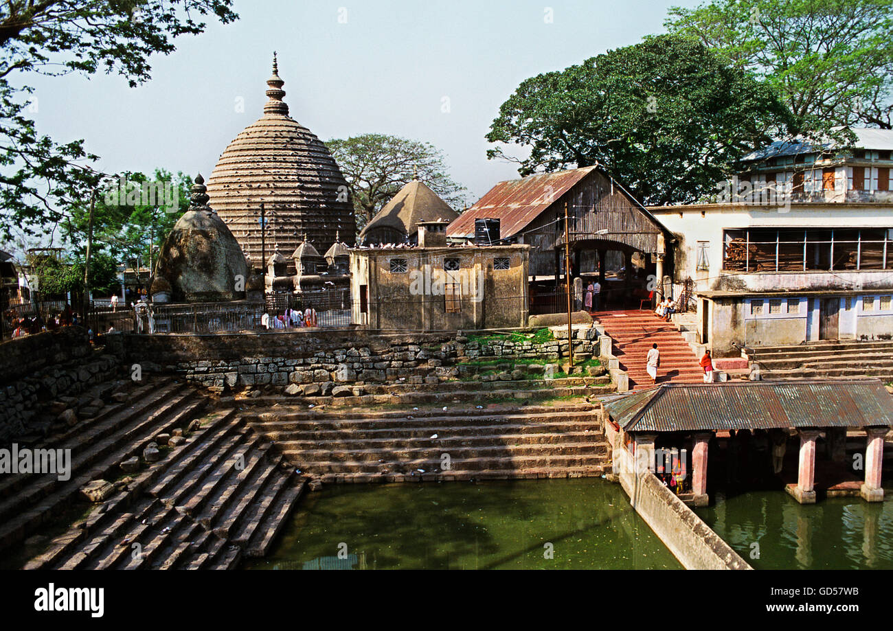 kamakhya-devi-temple-stock-photo-alamy