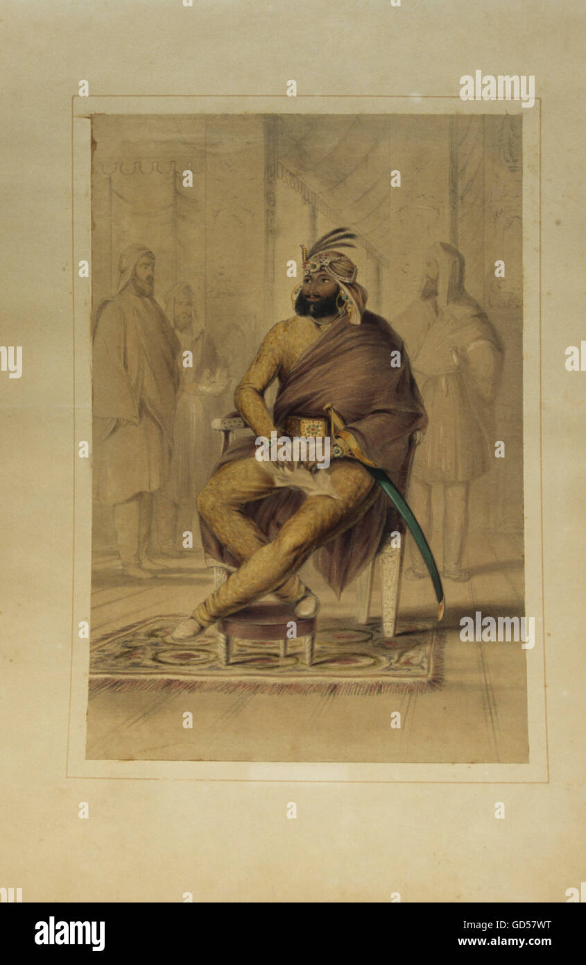 Maharaja man singh hi-res stock photography and images - Alamy
