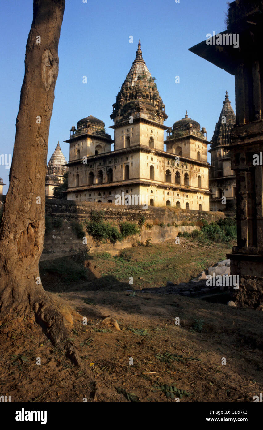 Orchha monuments hi-res stock photography and images - Alamy