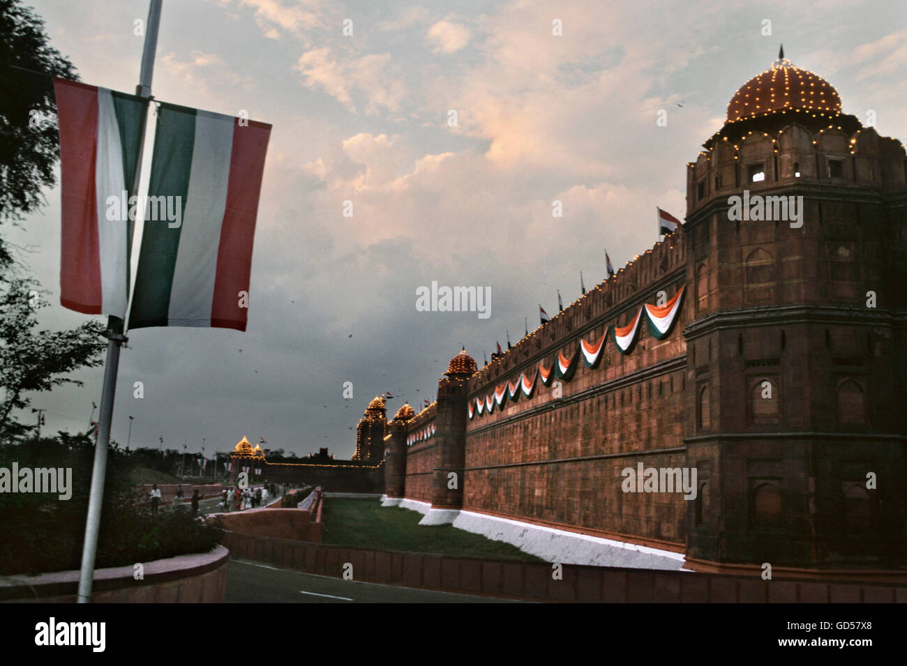 Lal quila hi-res stock photography and images - Alamy