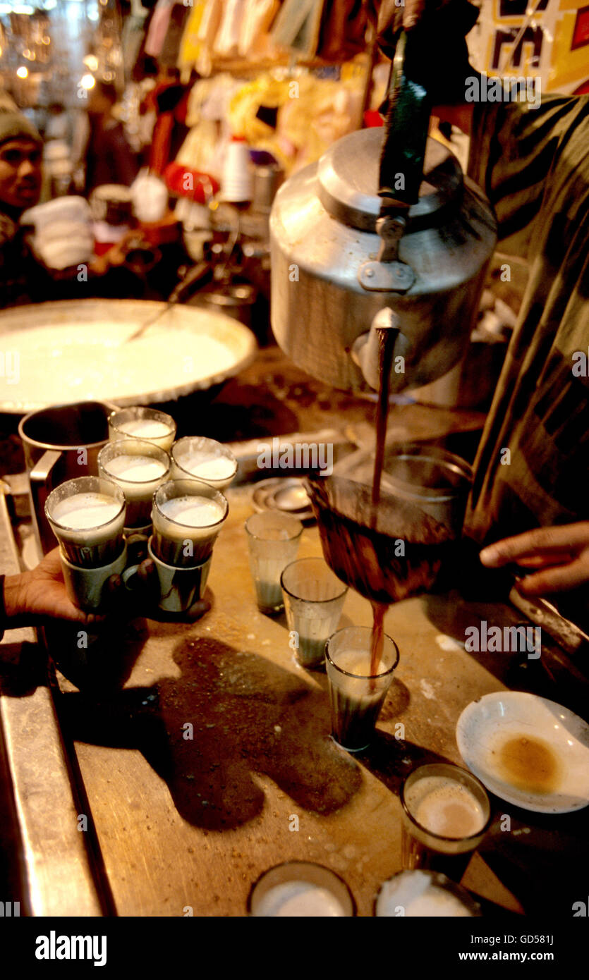 Delhi tea hi-res stock photography and images - Alamy