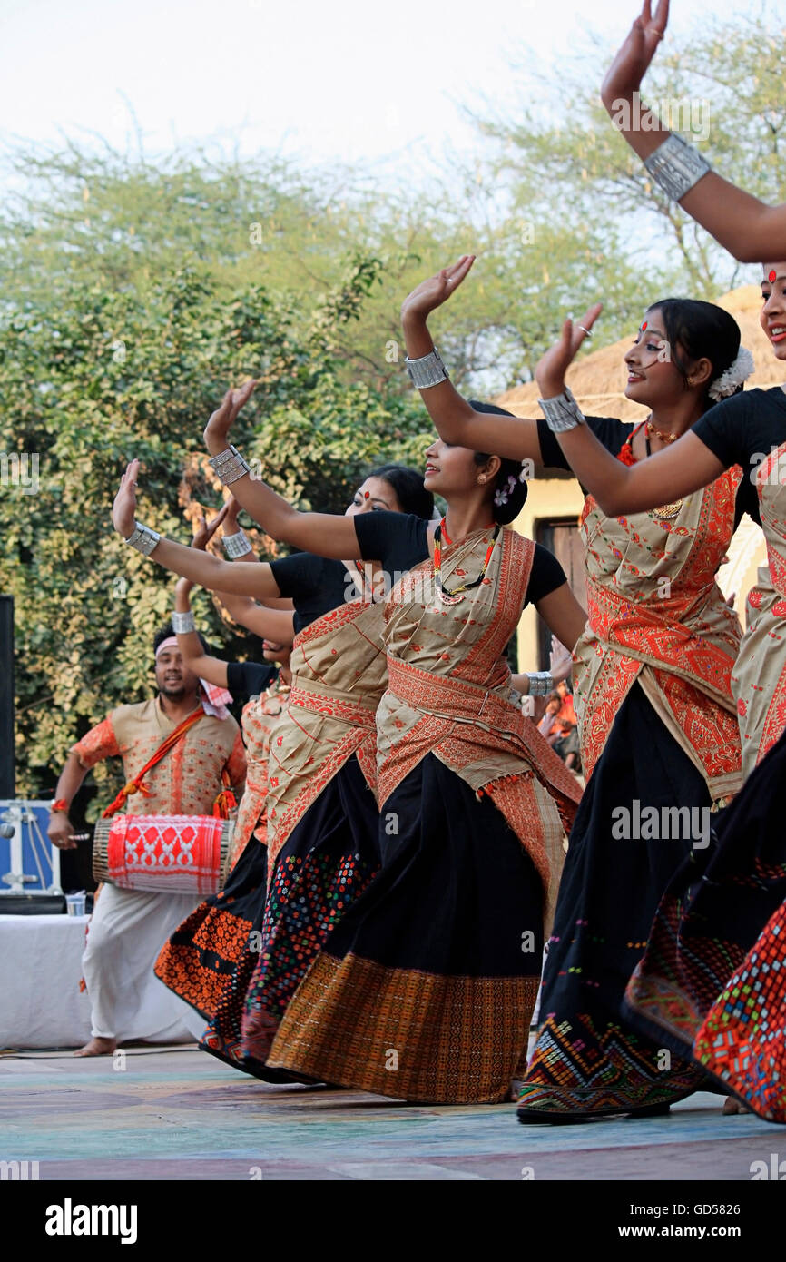 Bohag bihu hi-res stock photography and images - Alamy
