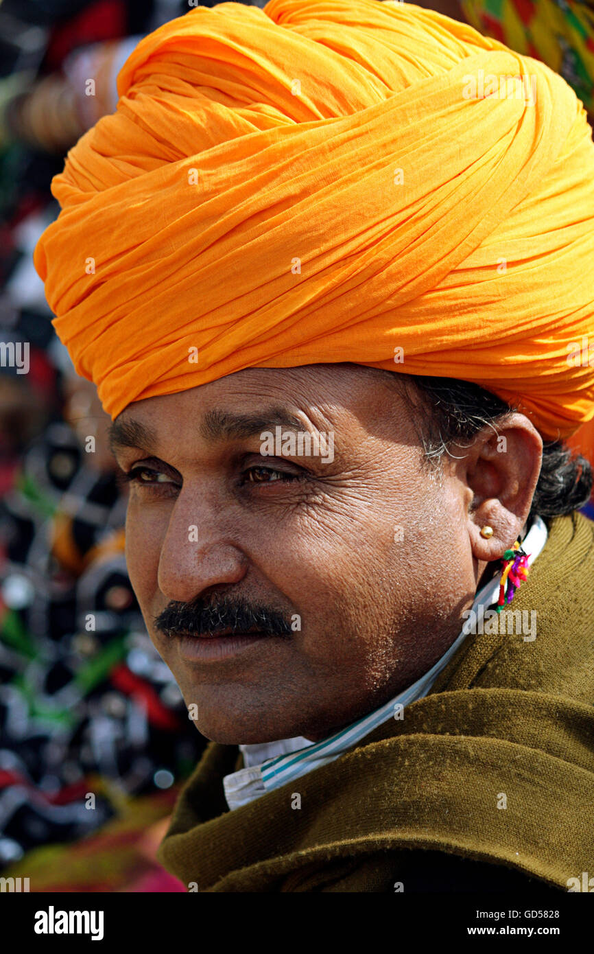 Rajasthani pagri hi-res stock photography and images - Alamy