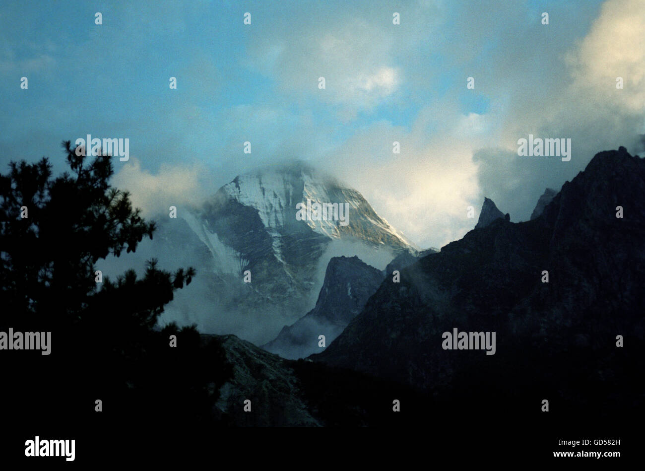 Rising from its hi-res stock photography and images - Alamy