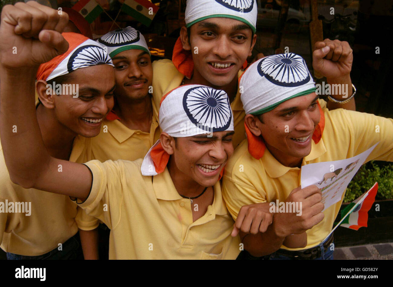 Indian cricket fan hi-res stock photography and images - Alamy