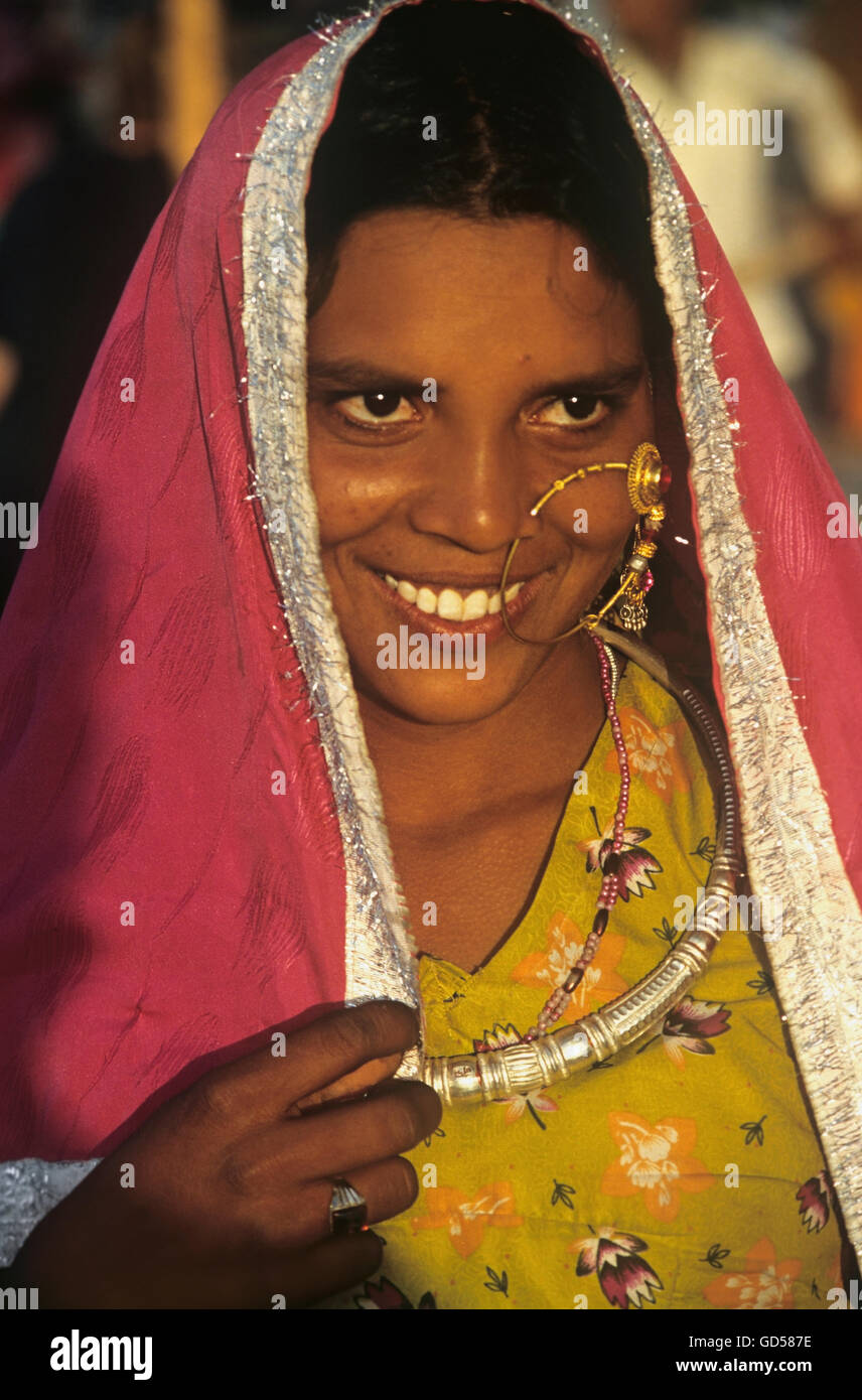 Village woman smiling Stock Photo - Alamy