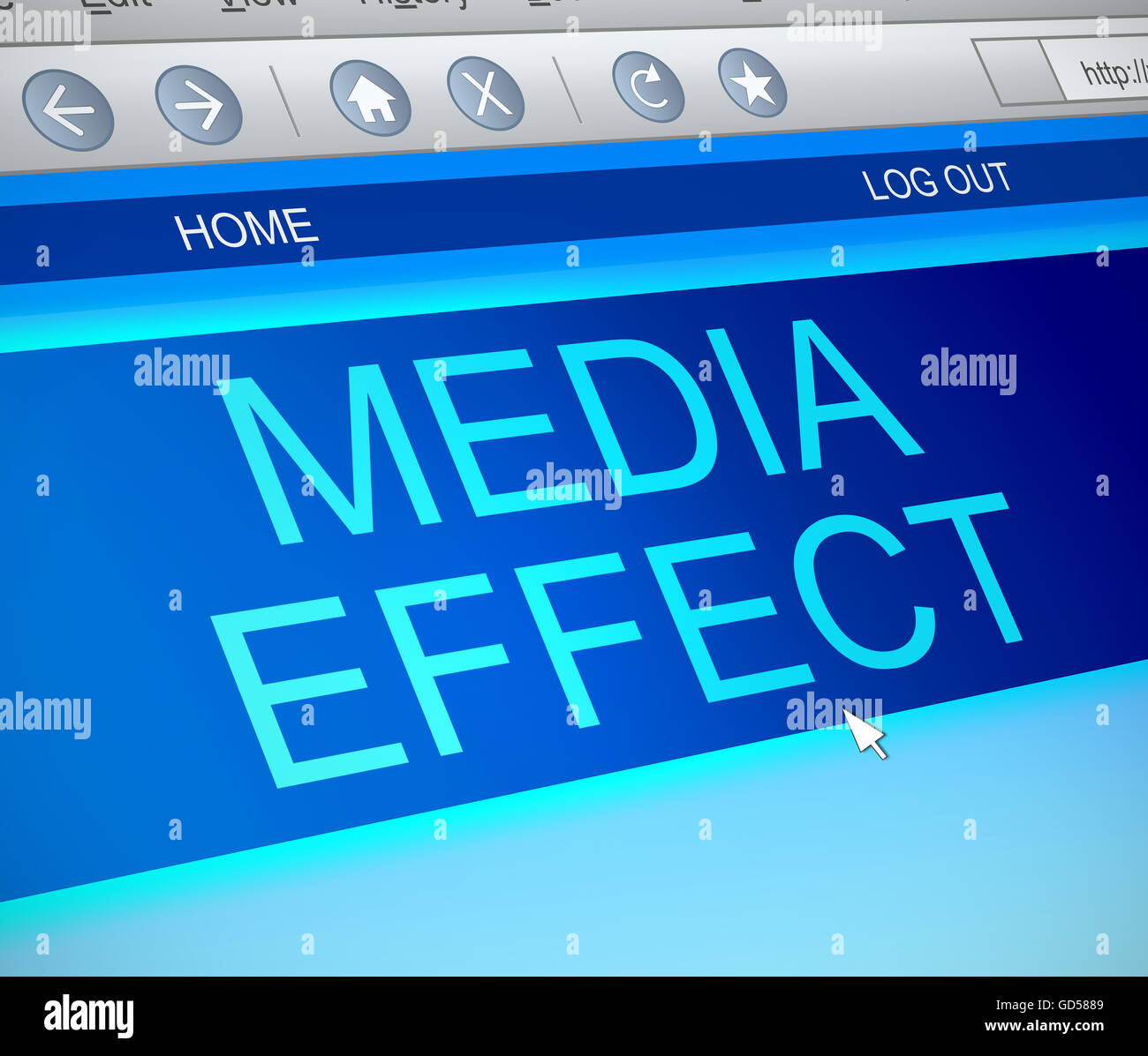 Effect media hi-res stock photography and images - Alamy