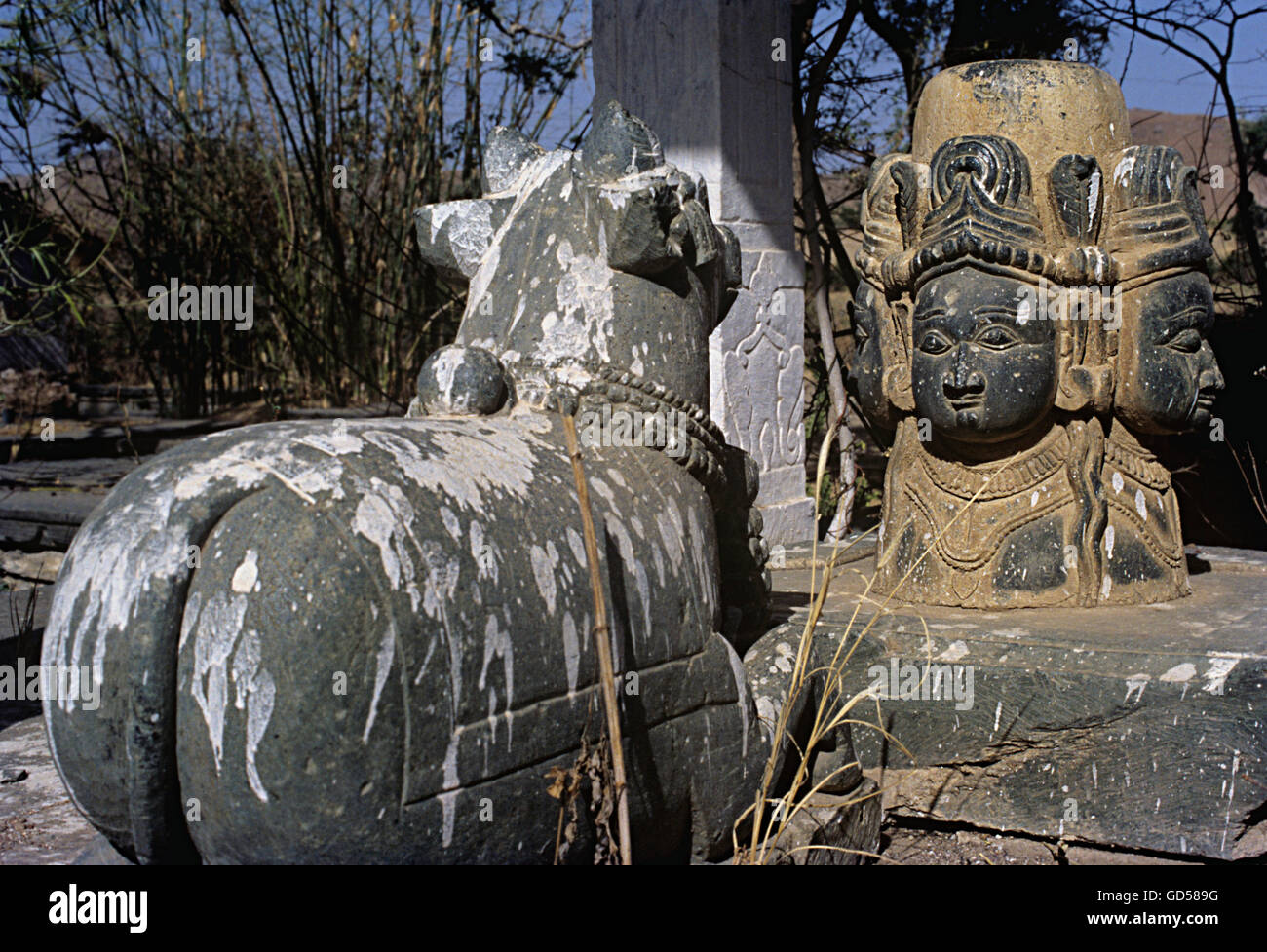 Lord shiva temple hi-res stock photography and images - Alamy