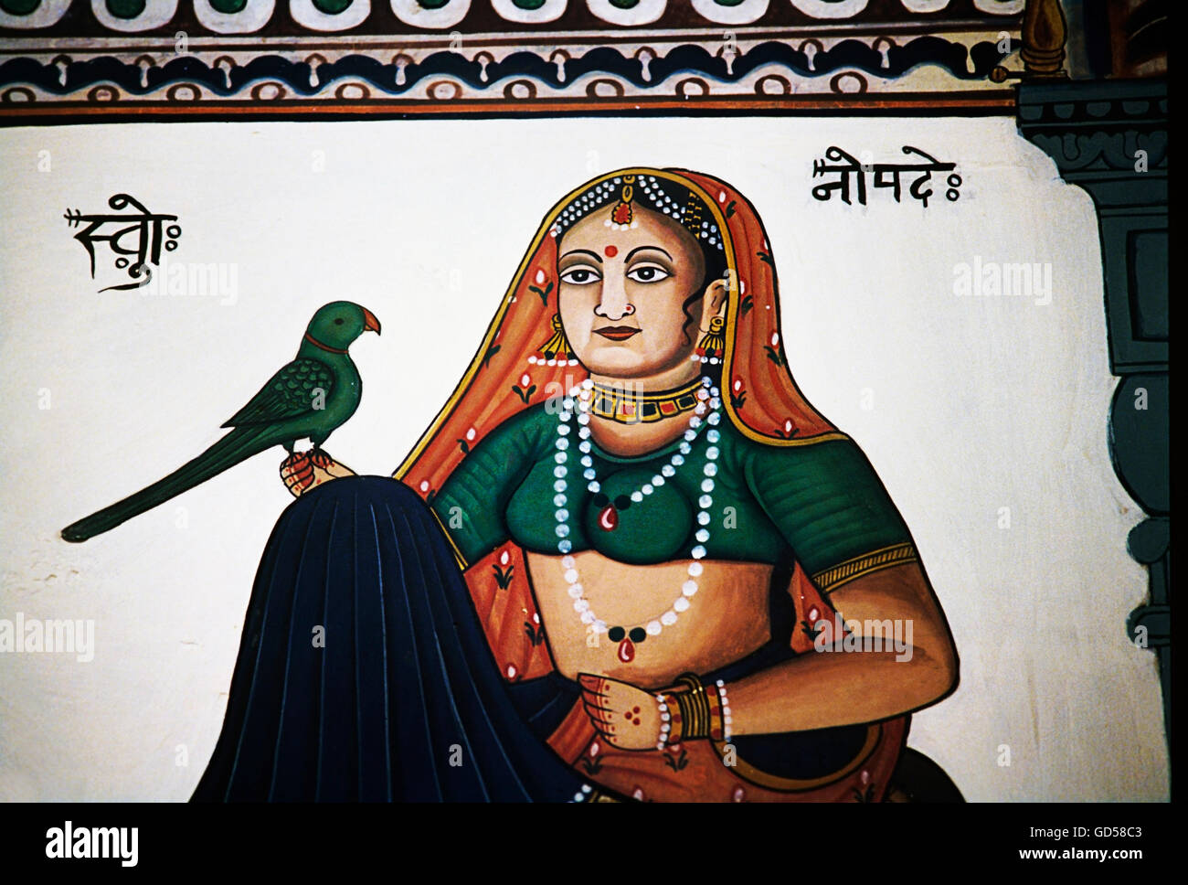 Fresco painting hi-res stock photography and images - Alamy