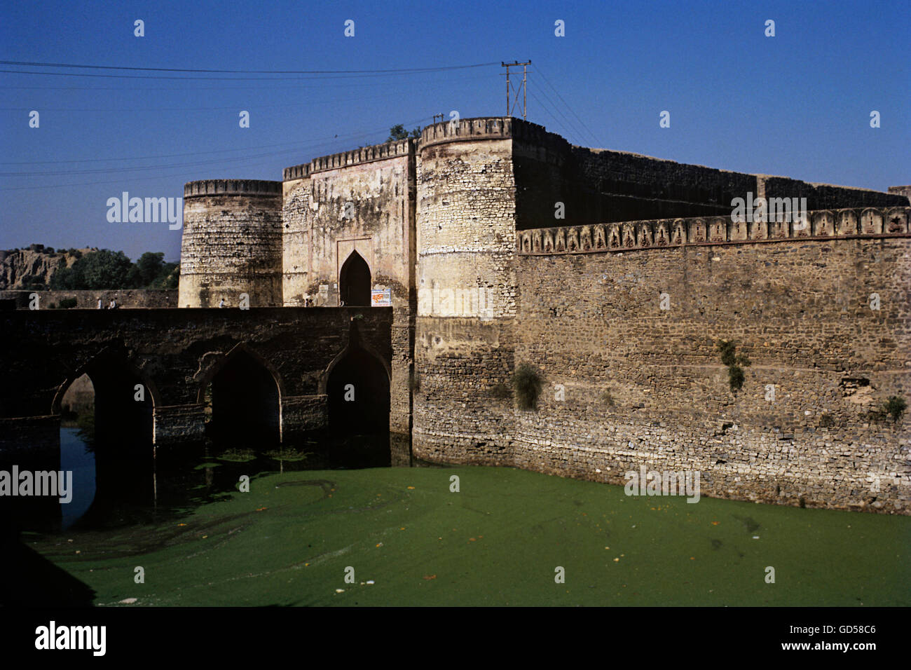 Bharatpur fort hi-res stock photography and images - Alamy