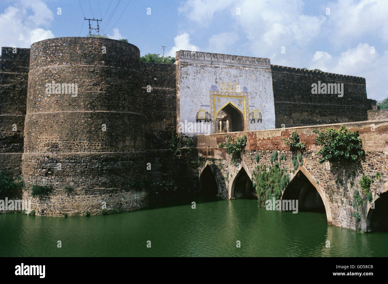 Lohagarh fort hi-res stock photography and images - Alamy