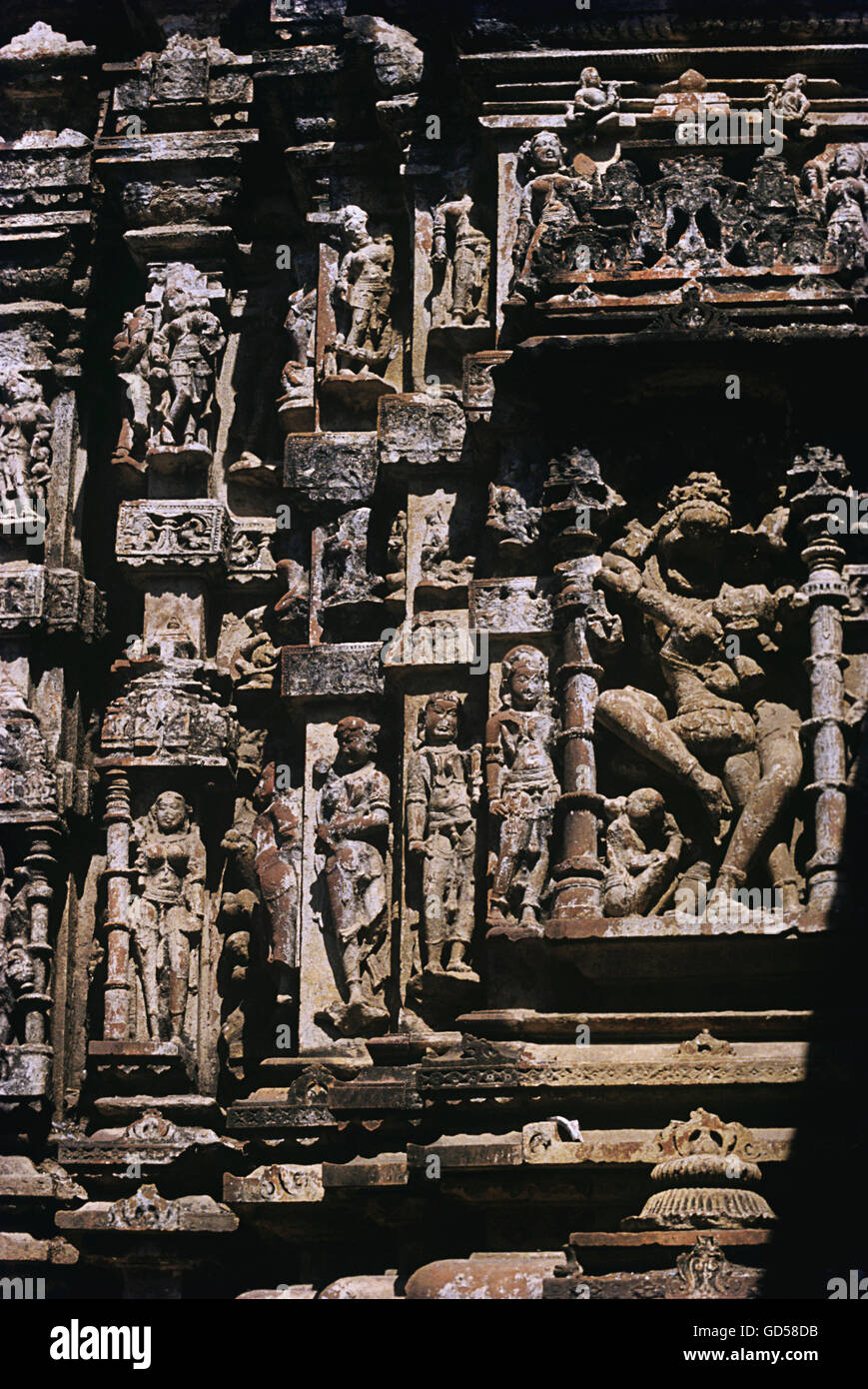 Surya temple wall hi-res stock photography and images - Alamy