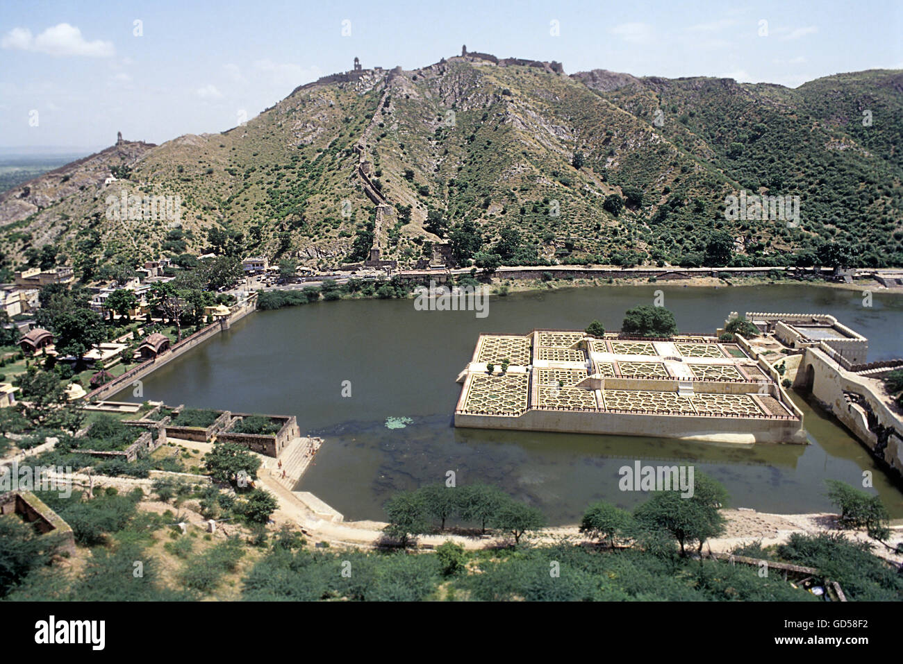 Keshar Kyari at Amer Fort Stock Photo - Alamy