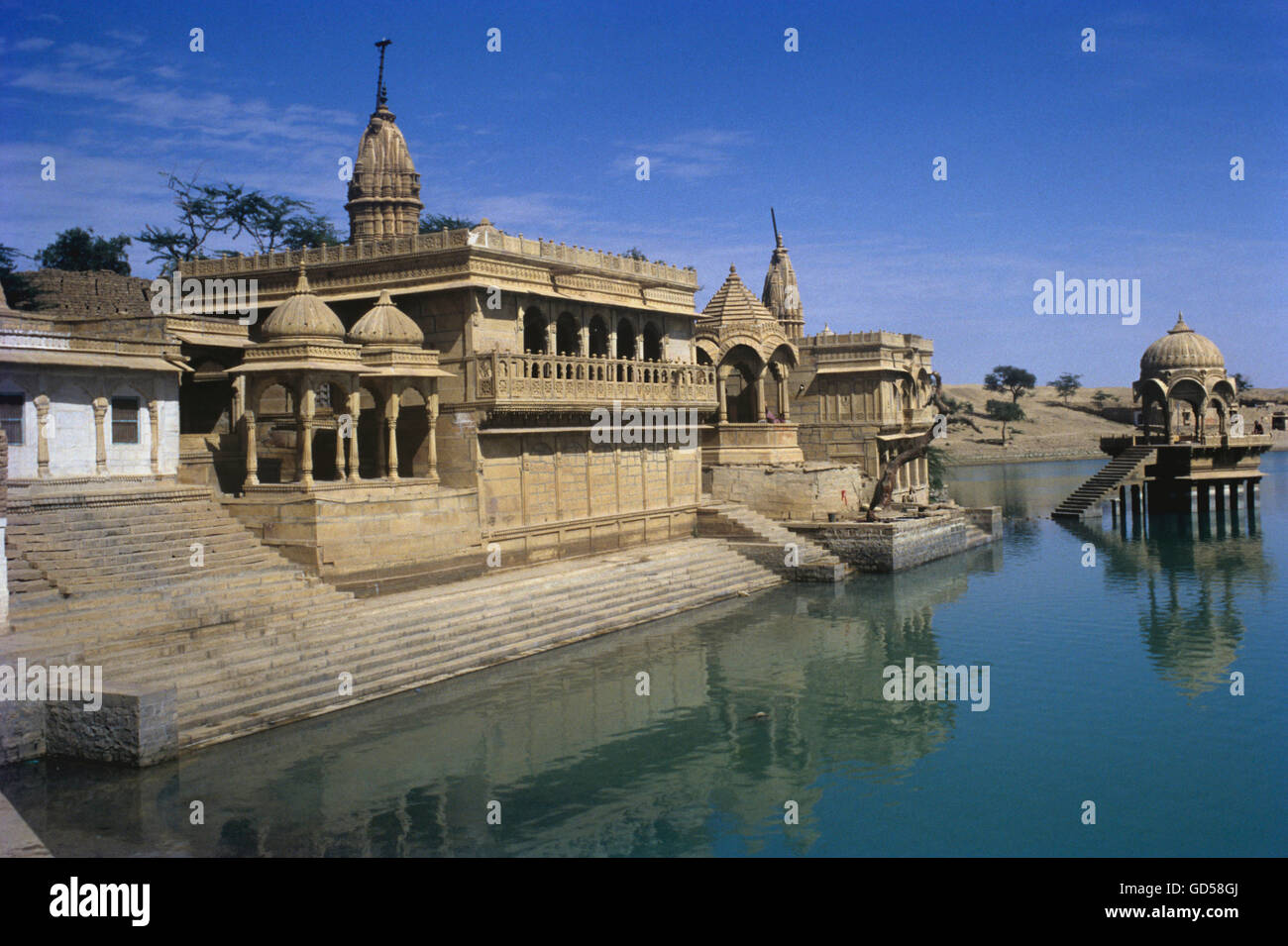 Gadi sagar tank hi-res stock photography and images - Alamy