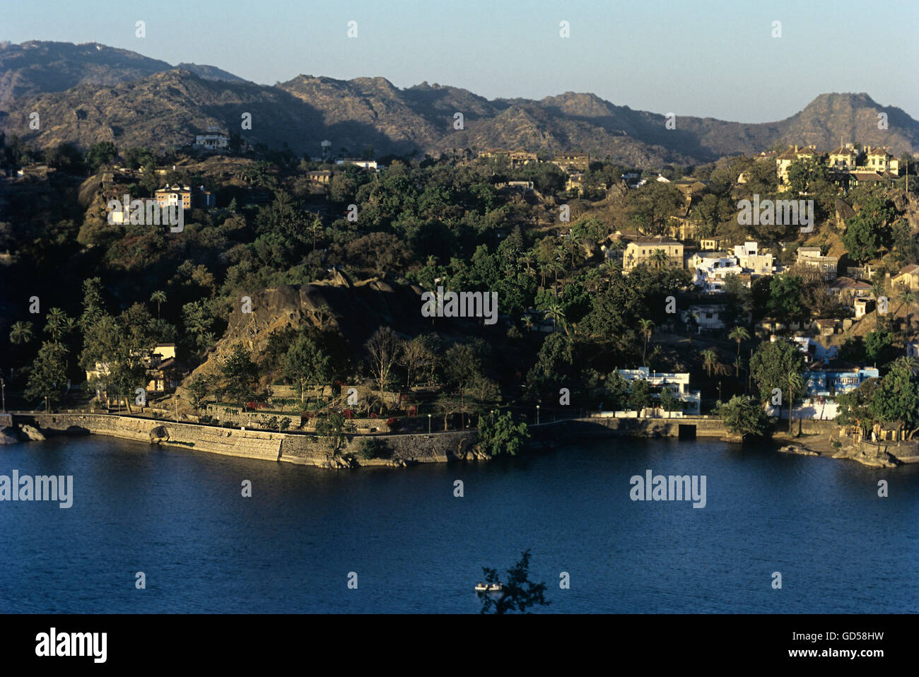Nakki lake hi-res stock photography and images - Alamy