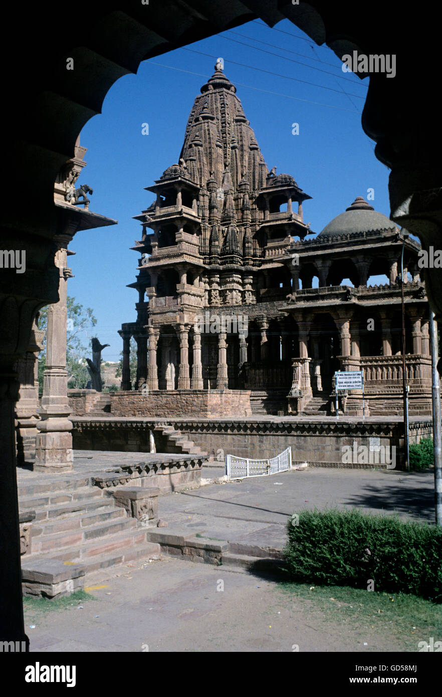 Temples in Mandore Stock Photo - Alamy