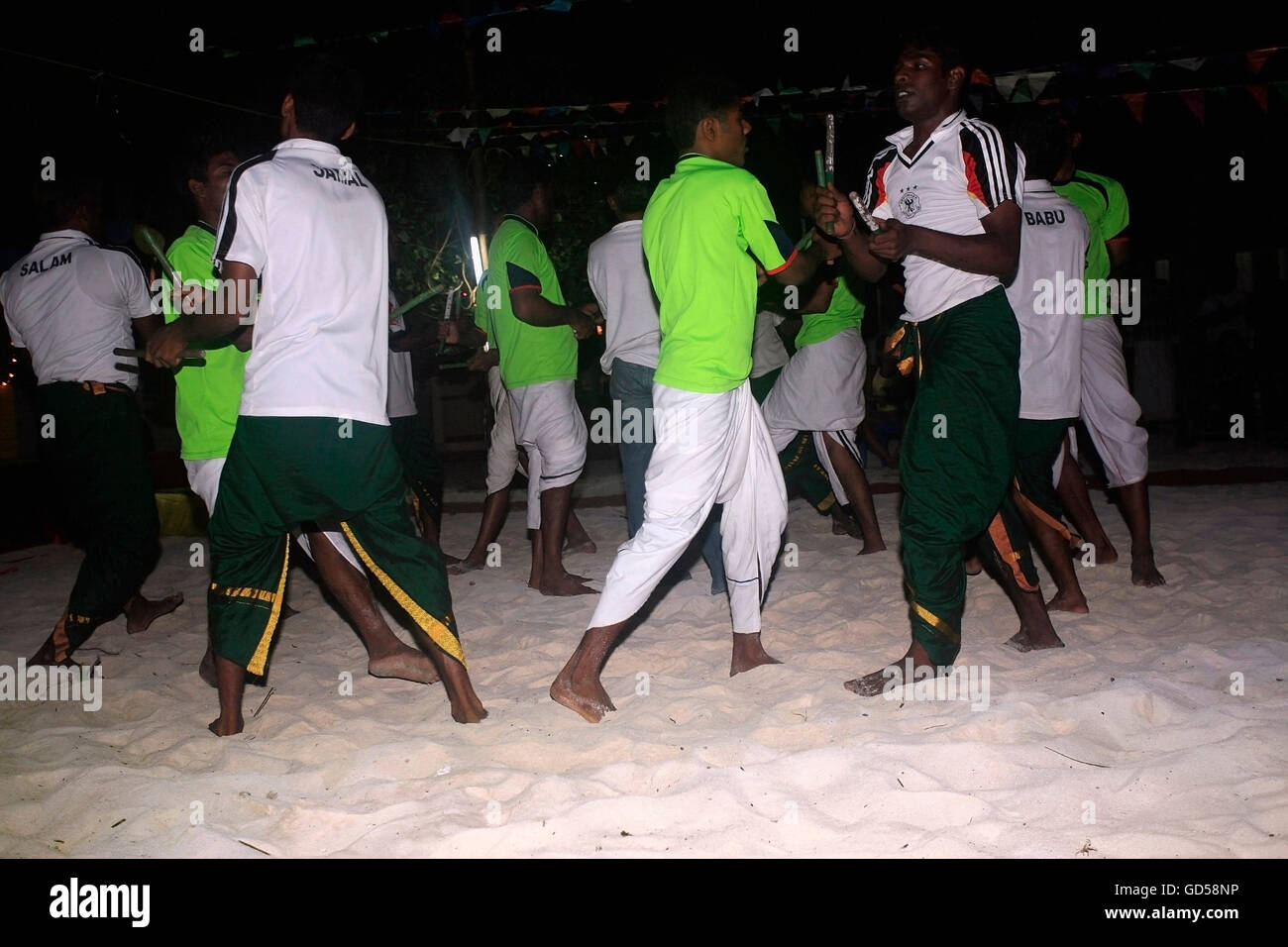 Traditional Lakshadweep Dance Stock Photo - Alamy