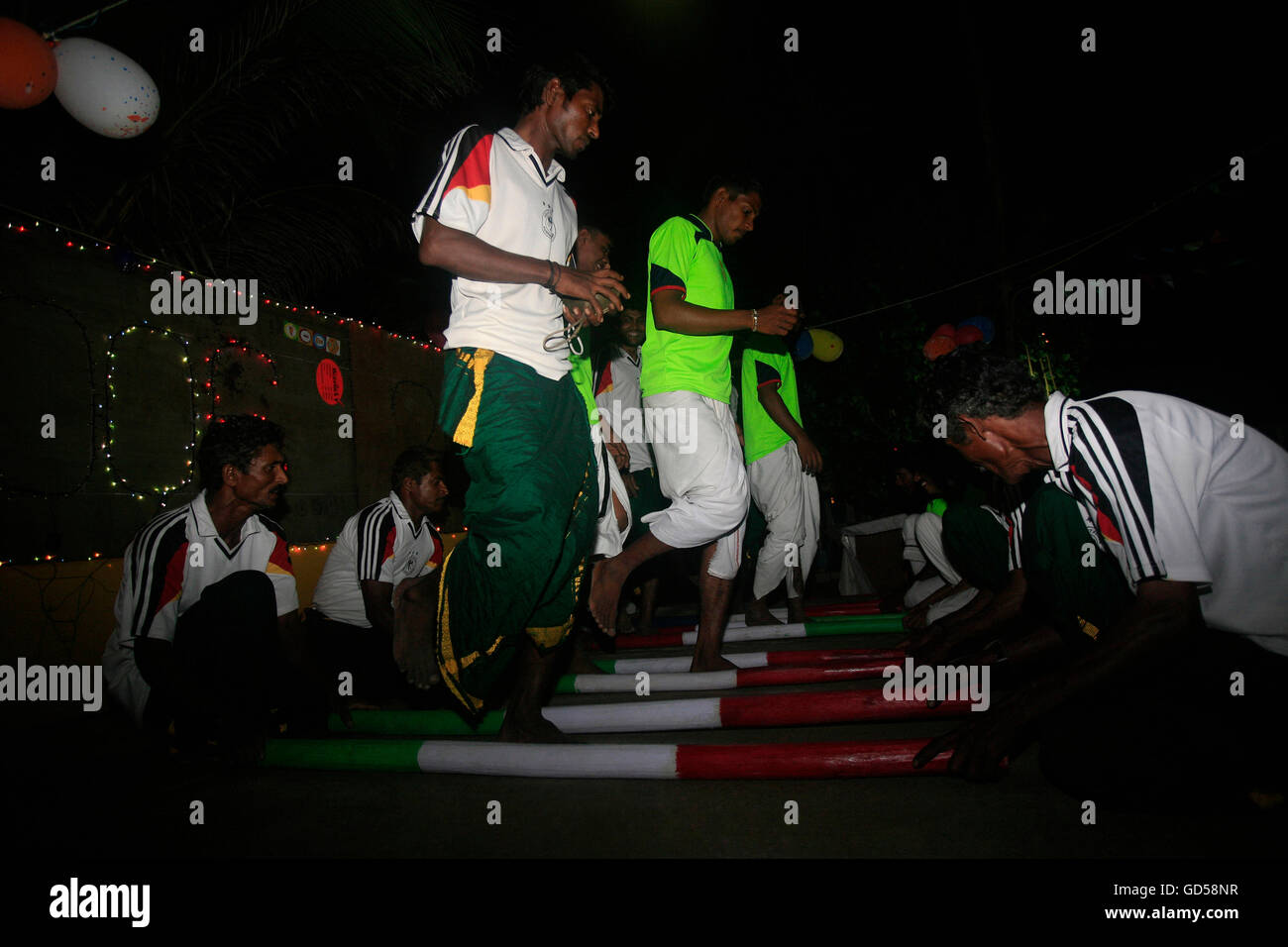 Traditional Lakshadweep Dance Stock Photo - Alamy