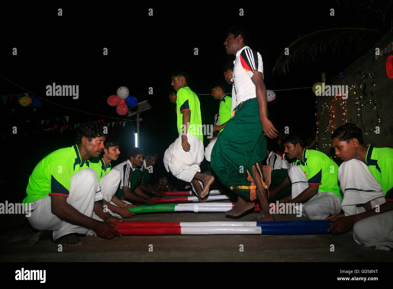 Traditional Lakshadweep Dance Stock Photo - Alamy