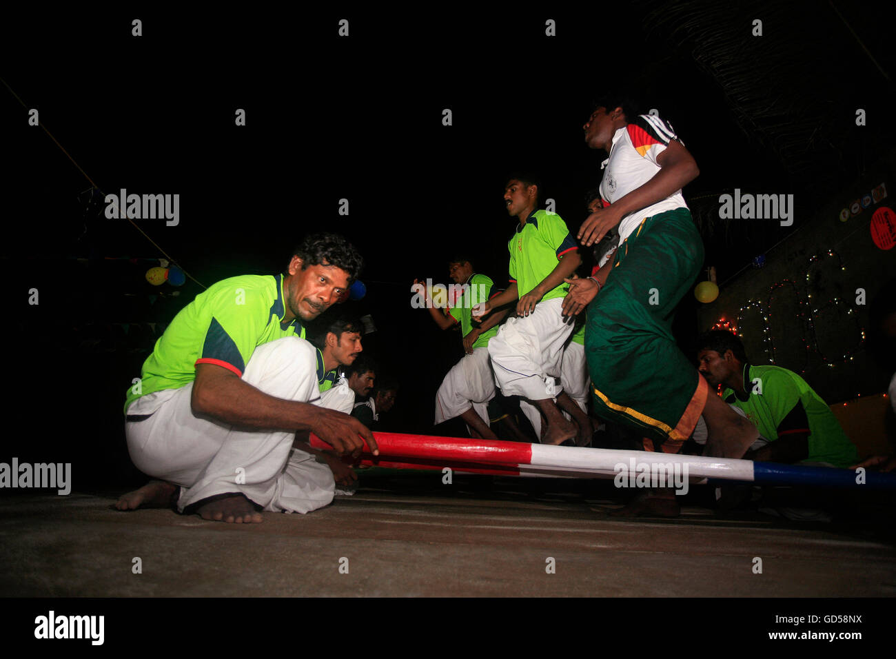 Traditional Lakshadweep Dance Stock Photo - Alamy