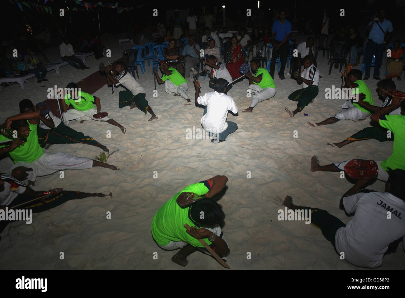 Traditional Lakshadweep Dance Stock Photo - Alamy