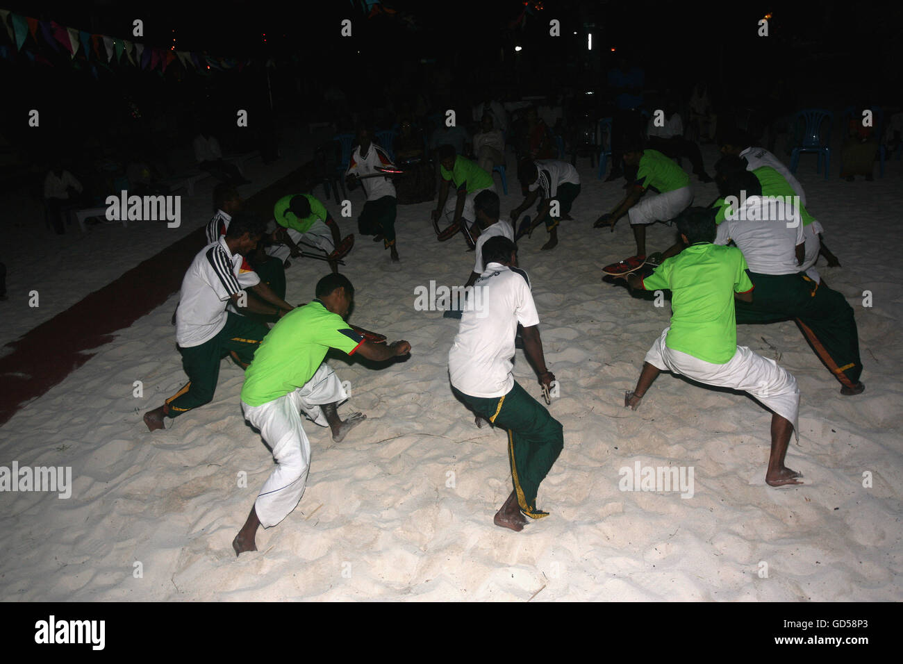 Traditional Lakshadweep Dance Stock Photo - Alamy