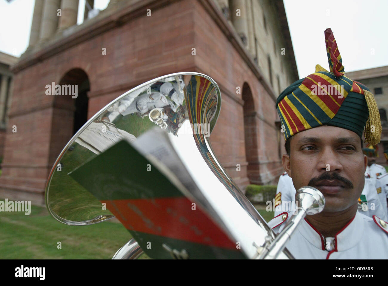 Man playing trumpet hi-res stock photography and images - Alamy