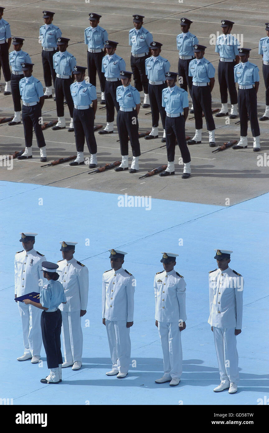 IAF Training Academy Stock Photo - Alamy