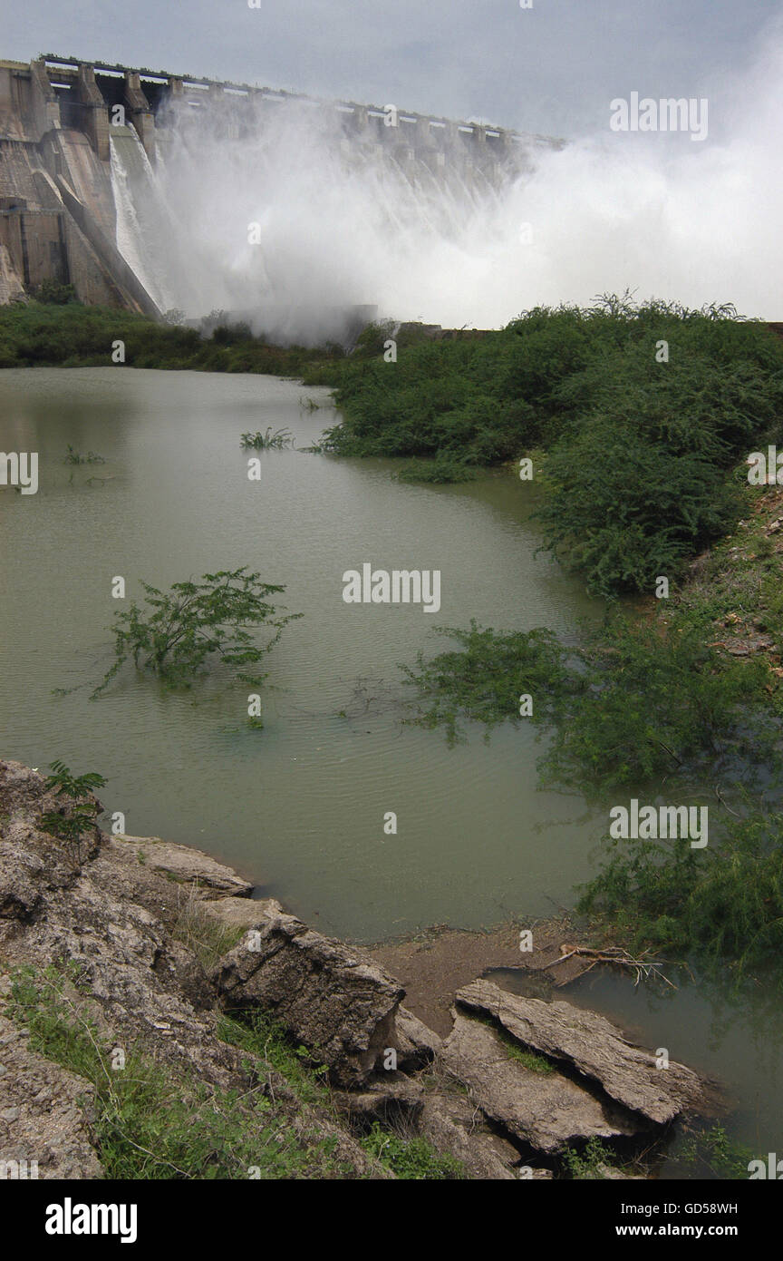 Nagarjuna Sagar Project