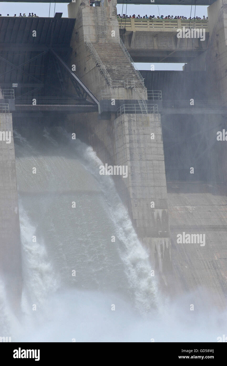 Nagarjuna sagar dam hi-res stock photography and images - Alamy