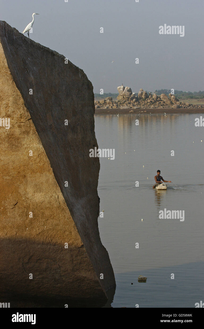 Nagarjuna Sagar Dam Stock Photo - Alamy