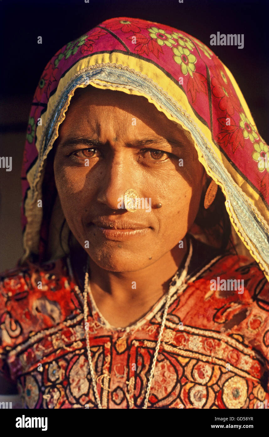 Women of Kutch Stock Photo - Alamy