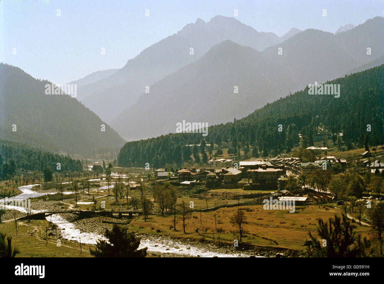 Pahalgam hi-res stock photography and images - Alamy